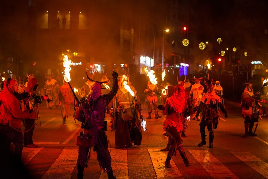 Sant Sebastià: la fiesta más demoníaca de Palma - La vida en Mallorca