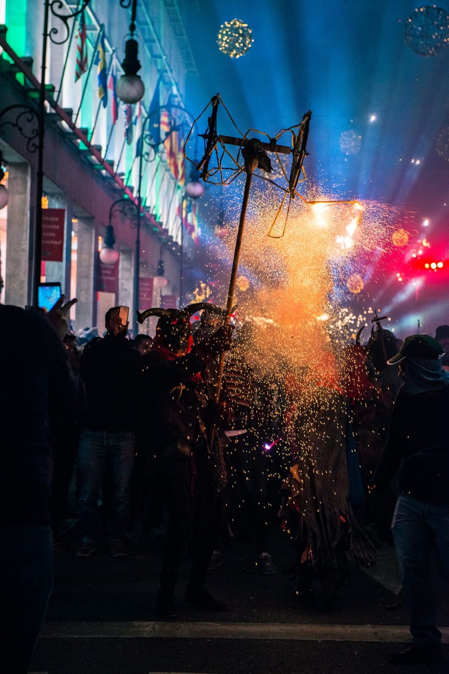 Sant Sebastià: la fiesta más demoníaca de Palma - La vida en Mallorca