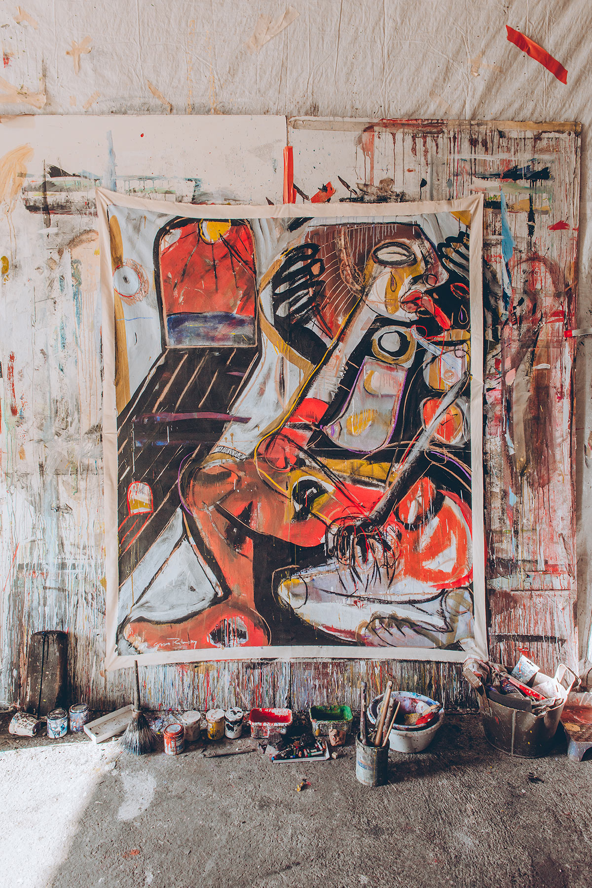 Artista Grason Ratowsky - La vida en Mallorca