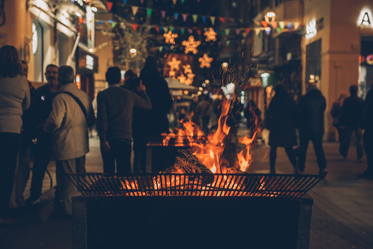 Sant Sebastià: la fiesta más demoníaca de Palma - La vida en Mallorca
