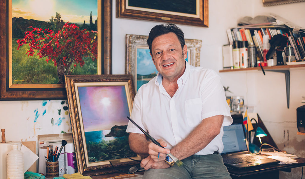 Artista Grason Ratowsky - La vida en Mallorca
