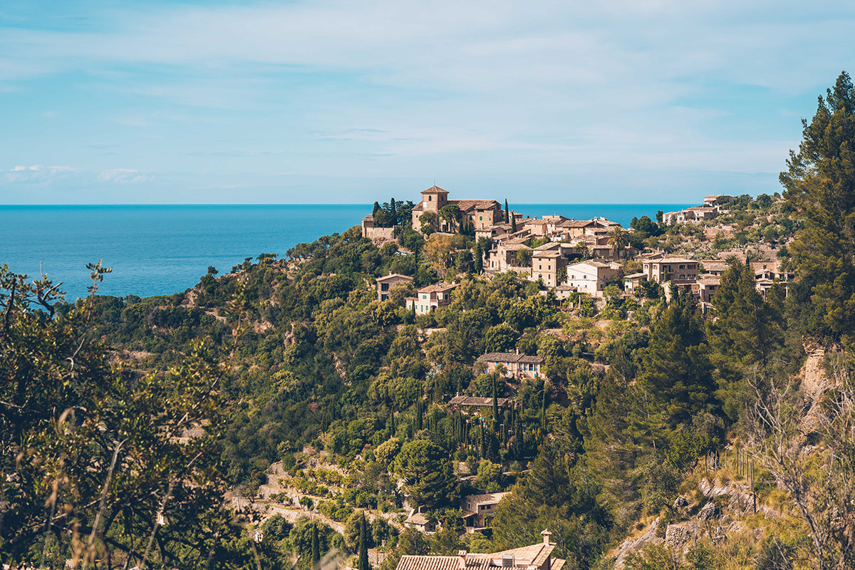 Una Guía de Deià - La vida en Mallorca