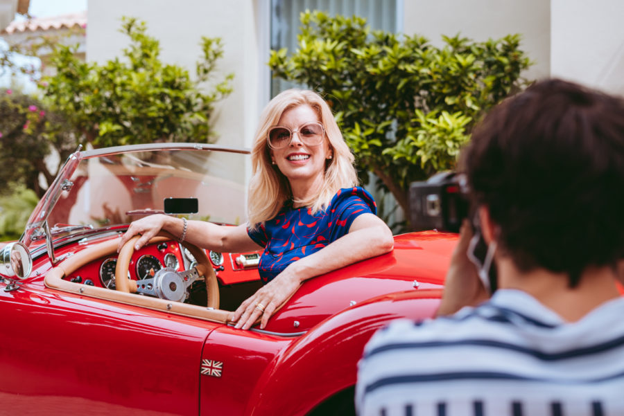 Así fue la sesión de fotos de Helen Cummins para la revista Hello! - La ...