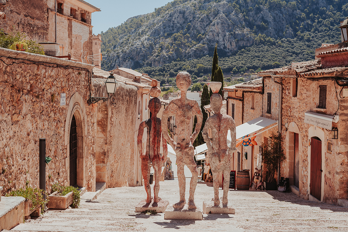 Pollença - La vida en Mallorca