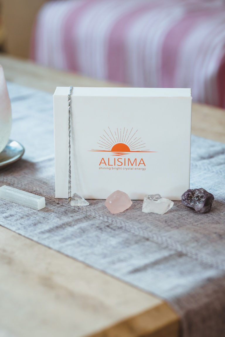 Curación con cristales Alisima - La vida en Mallorca