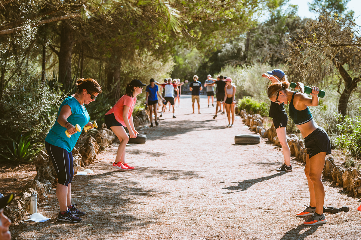Una experiencia innovadora en The Body Camp Mallorca - La vida en Mallorca
